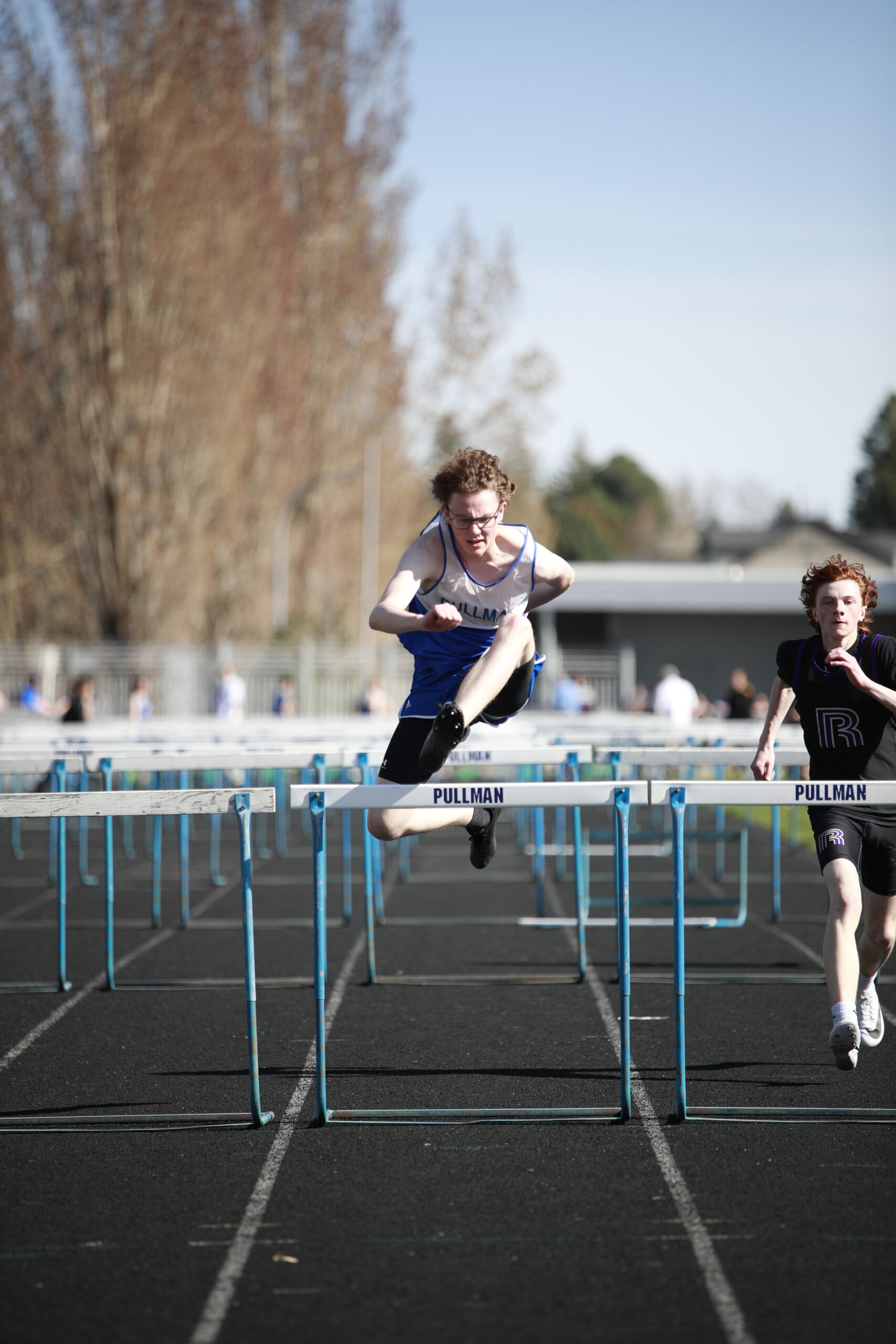 Pullman Boys Defeat Clarkston and Rogers on Senior Night - HoundCentral